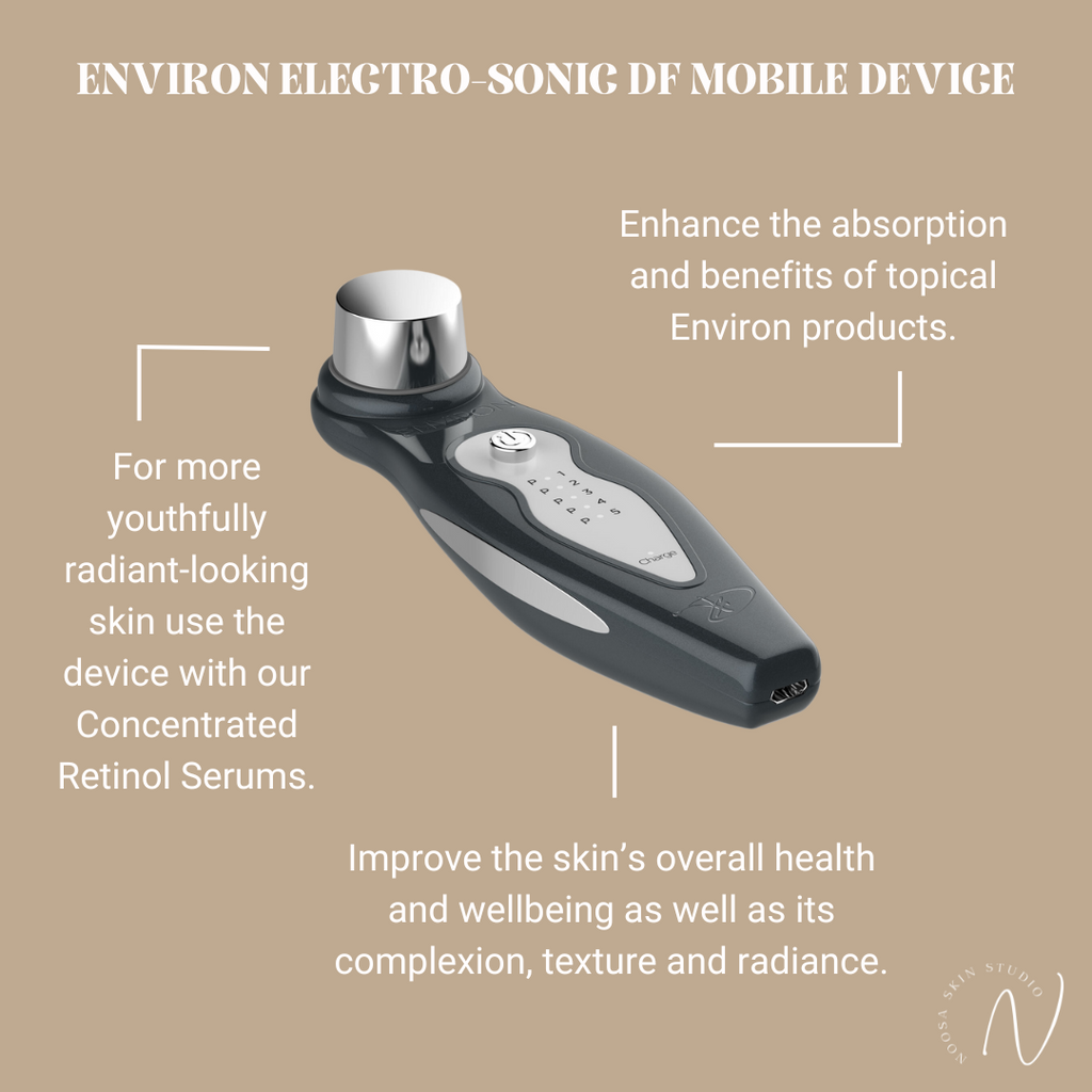 ENVIRON ELECTRO-SONIC DF MOBILE DEVICE – Noosa Skin Studio