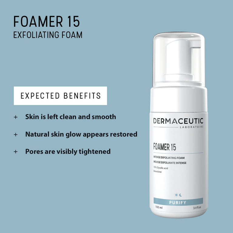Dermaceutic Laboratoire Foamer 15 Exfoliating Cleanser 100ml – Noosa ...