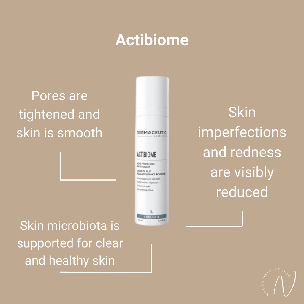 Dermaceutic Laboratoire Activabiome Acne-Prone Skin Night Cream 40ml ...