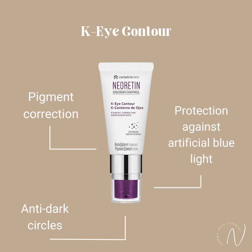 NEORETIN Discrom Control K-Eye Contour 15ml – Noosa Skin Studio