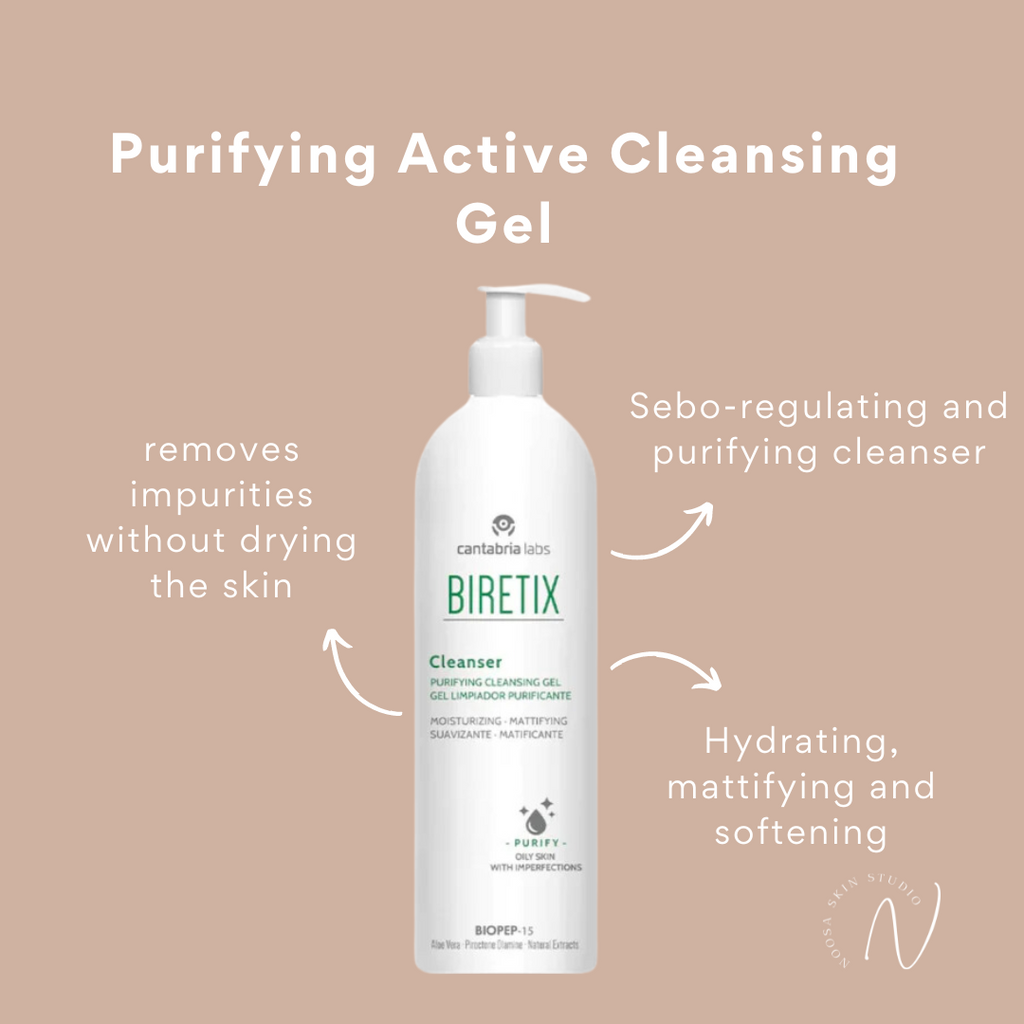 BIRETIX Cleanser Purifying Cleansing Gel 400ML – Noosa Skin Studio
