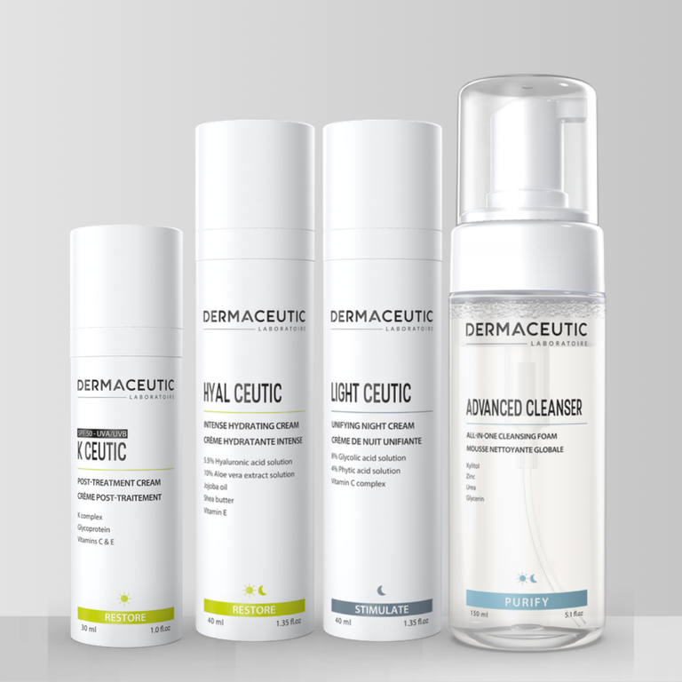 Dermaceutic Everyday Skin Kit | Dermaceutic Light Ceutic, Dermaceutic K ...