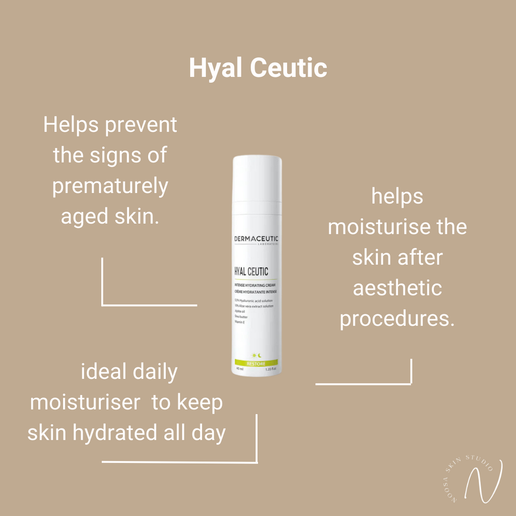 Dermaceutic Hyal Ceutic Intense Moisturiser 40ml – Noosa Skin Studio