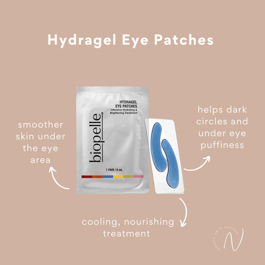 Biopelle Hydragel Eye Patches – Noosa Skin Studio