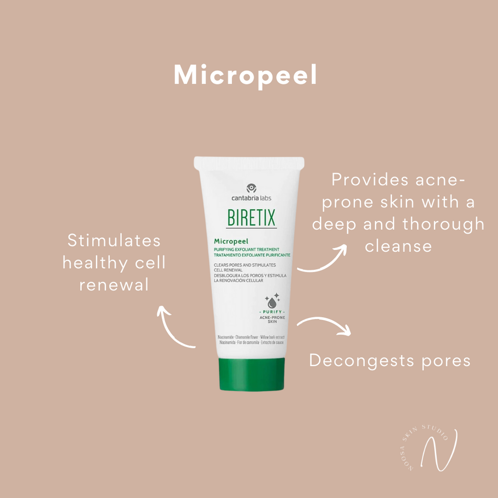BIRETIX Micropeel - 50ml – Noosa Skin Studio
