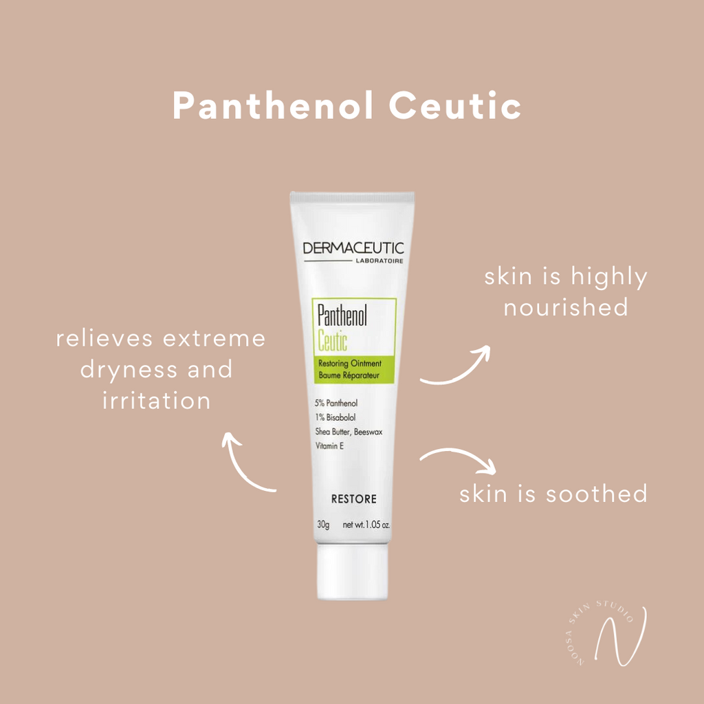 Dermaceutic Laboratoire Panthenol Ceutic Nourishing Restoring Ointment ...