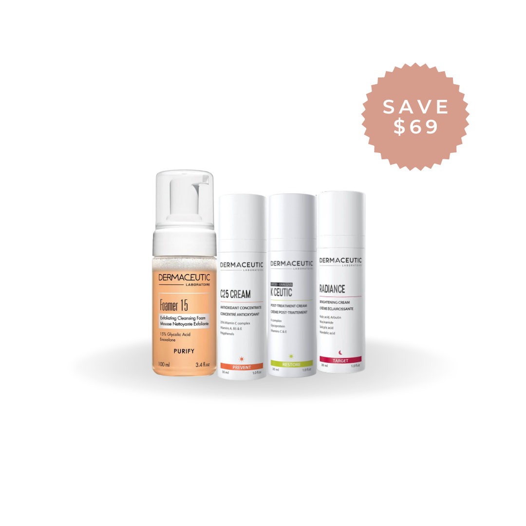 Dermaceutic Illuminating Skin Kit | Dermaceutic Radiance Brightening ...