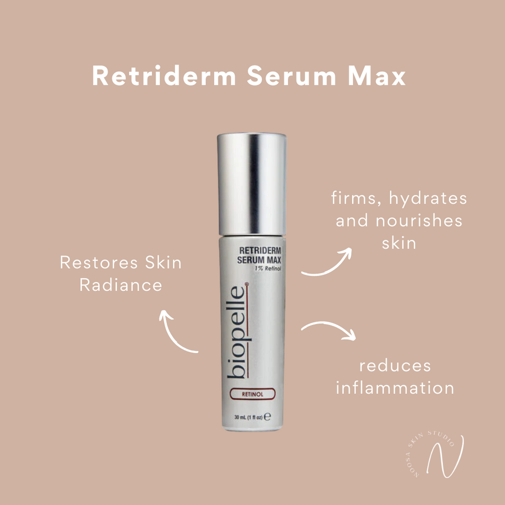 Biopelle Retriderm Serum Max – Noosa Skin Studio
