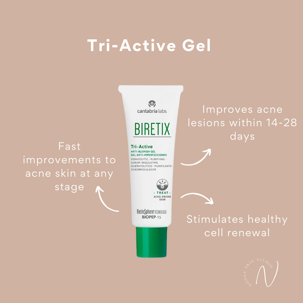 BIRETIX Tri-Active Gel 50ml – Noosa Skin Studio