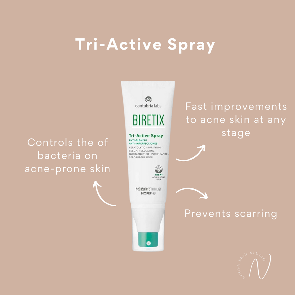 BIRETIX Tri-Active Spray - 100mL – Noosa Skin Studio