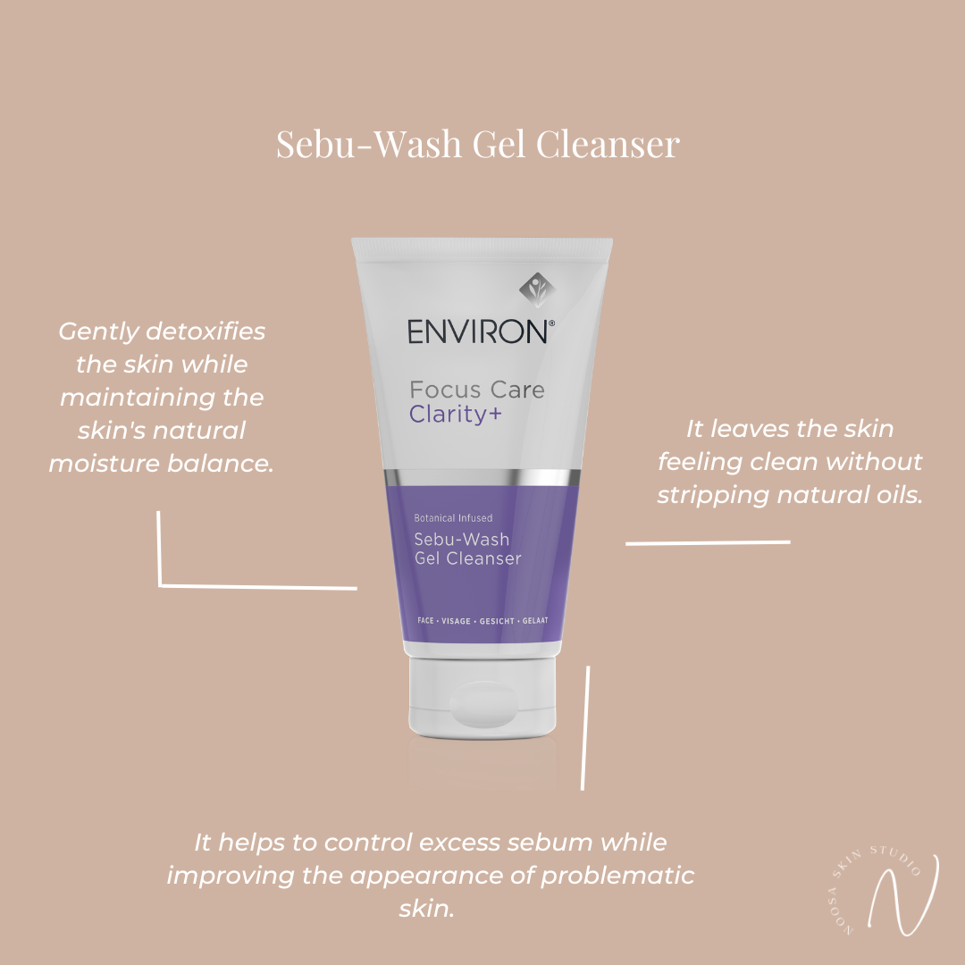 Environ Focus Care Clarity+ Sebu-Wash Gel Cleanser 150ml – Noosa Skin ...
