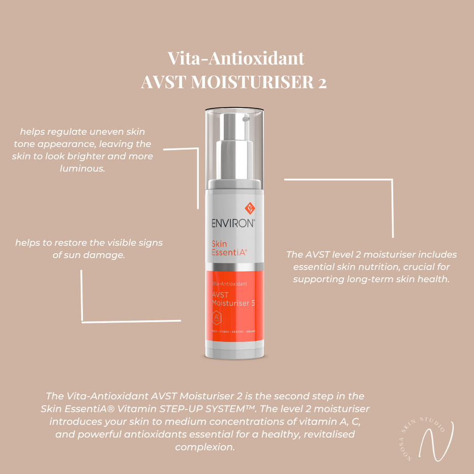 Environ Skin EssentiA Vita-Antioxidant AVST Moisturiser 2 50ml – Noosa ...