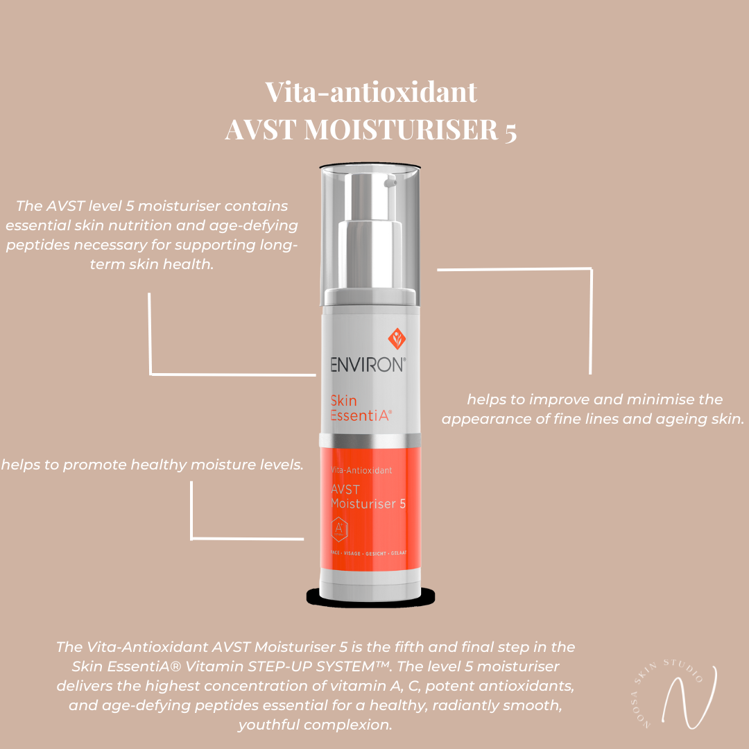 Environ Skin EssentiA Vita-Antioxidant AVST Moisturiser 5 50ml – Noosa ...