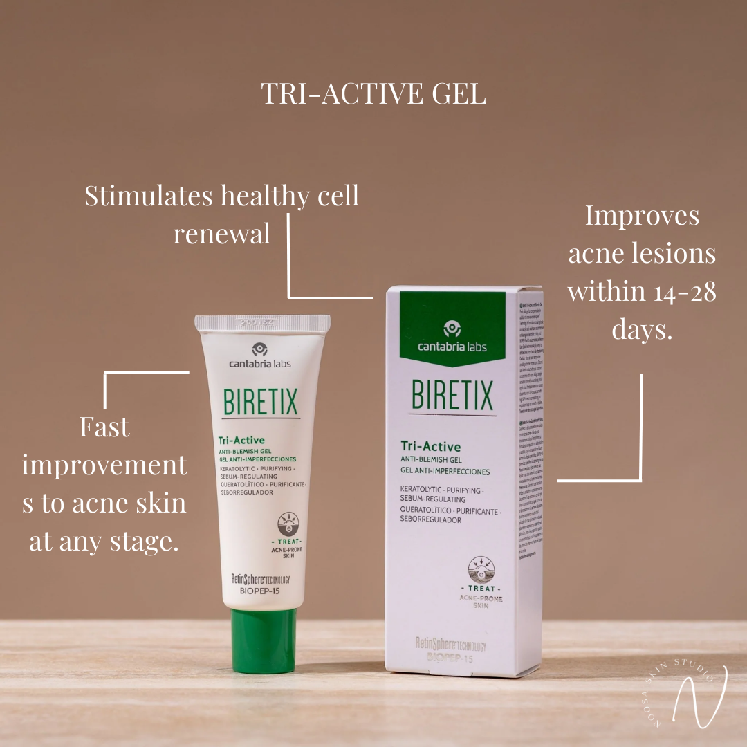 BIRETIX Tri-Active Gel 50ml – Noosa Skin Studio