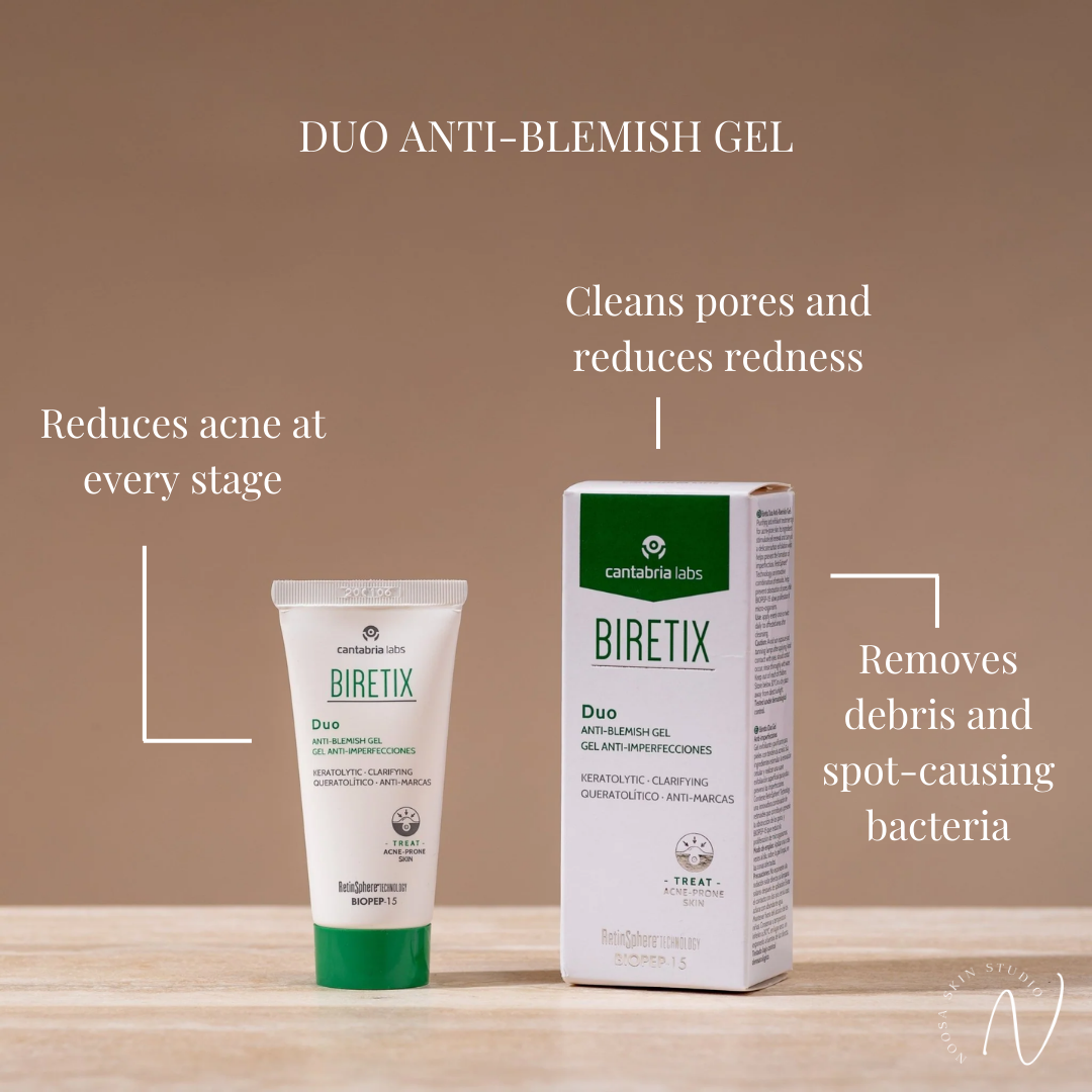 BIRETIX Duo Anti-Blemish Gel 30ml – Noosa Skin Studio