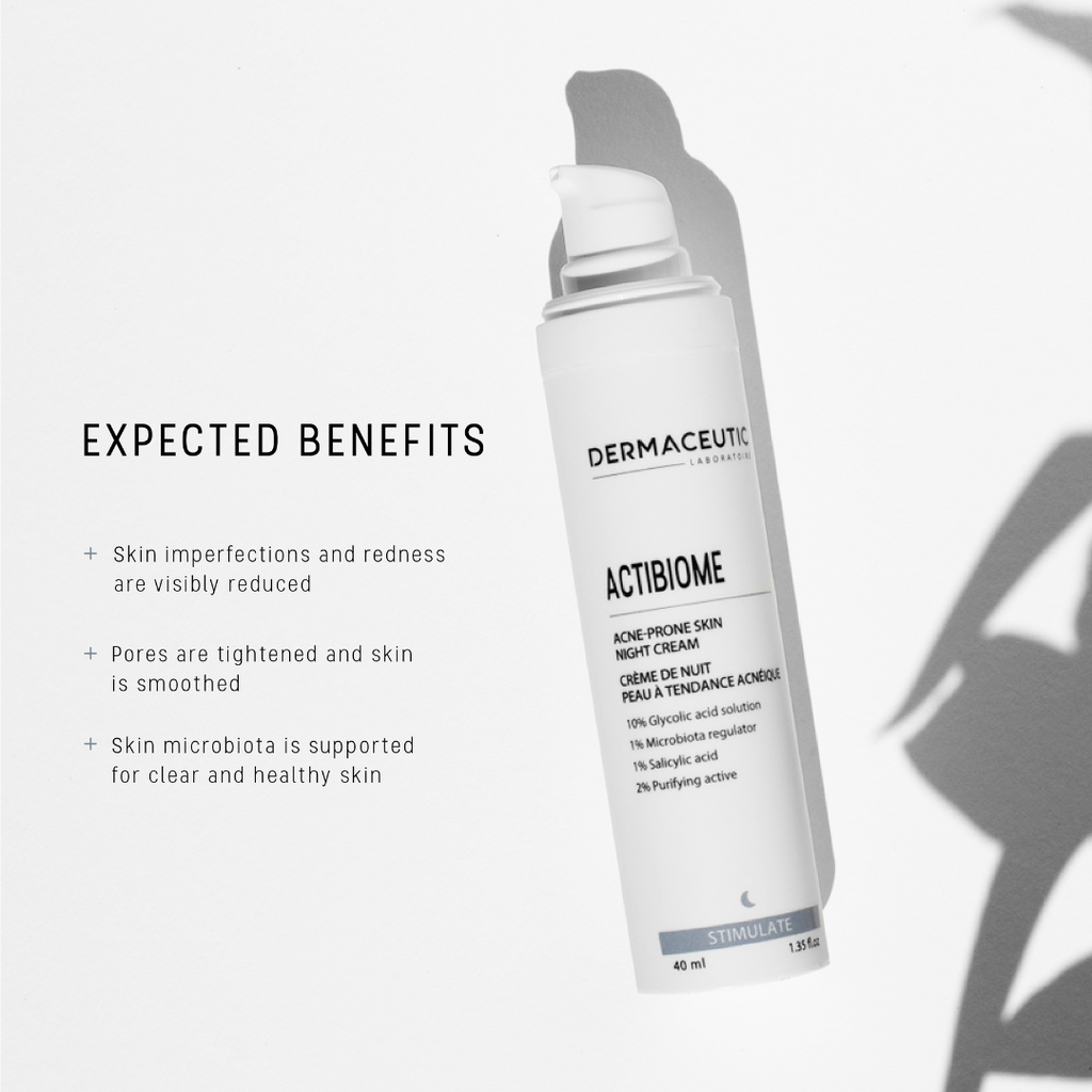 Dermaceutic Laboratoire Activabiome Acne-Prone Skin Night Cream 40ml ...