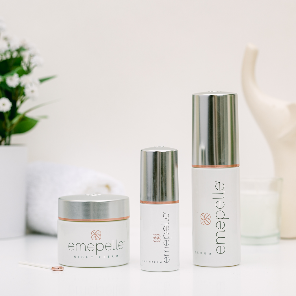 Emepelle Age-Management Skin Kit | Emepelle Daily Serum, Emepelle Night ...
